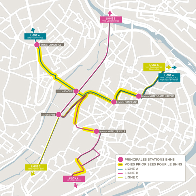 Le BHNS ou Bus à Haut Niveau de Service | L'Europe s'engage en France ... Le BHNS ou Bus à Haut Niveau de Service | L'Europe s'engage en France ...